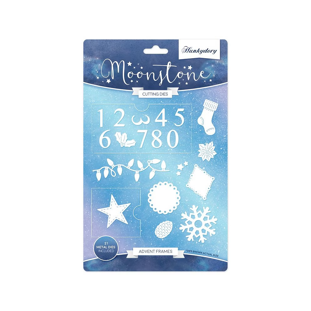 Moonstone Dies - Advent Frames – HOBBYHOP