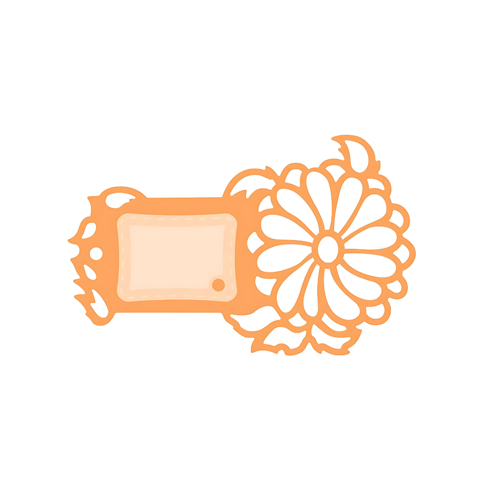 Tonic Studios Daisy Tag - Papercraft Die – HOBBYHOP