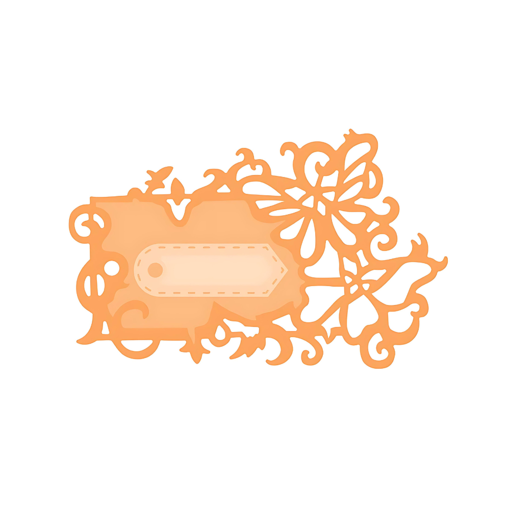 Tonic Studios Double Butterfly Tag - Papercraft Die – HOBBYHOP