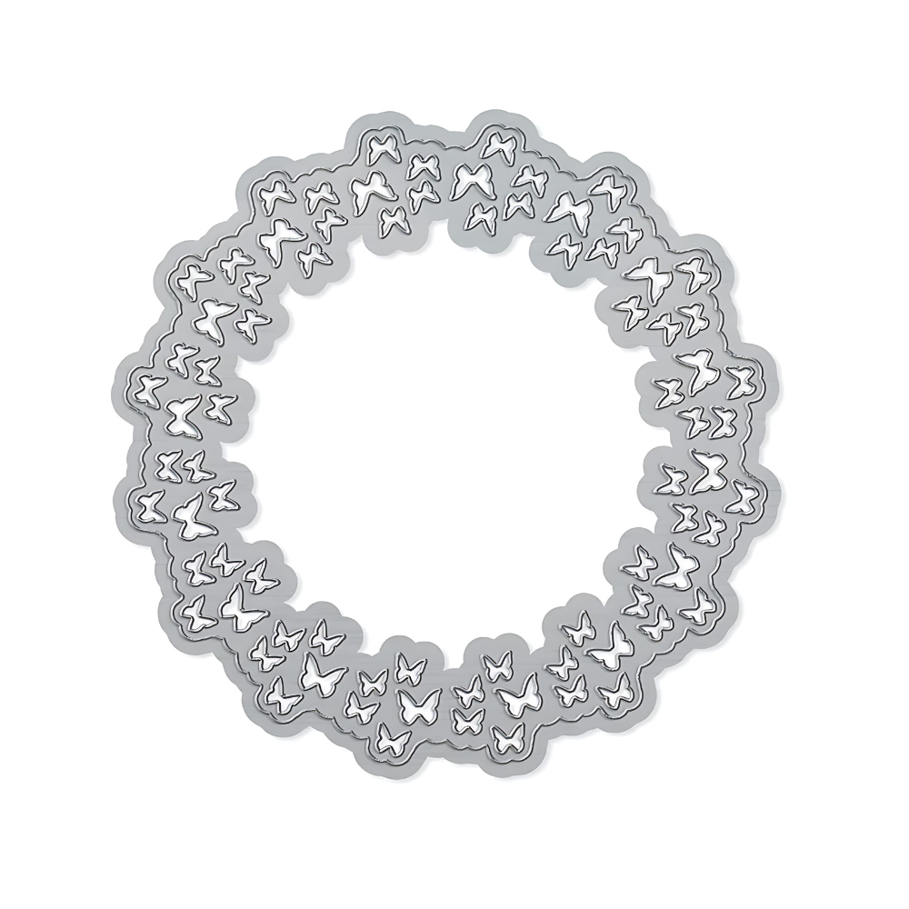 Tonic Studios Butterfly Circle - Papercraft Die – HOBBYHOP