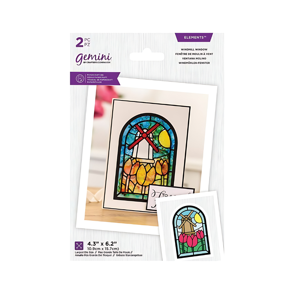Gemini Elements™ - Windmill Window – HOBBYHOP