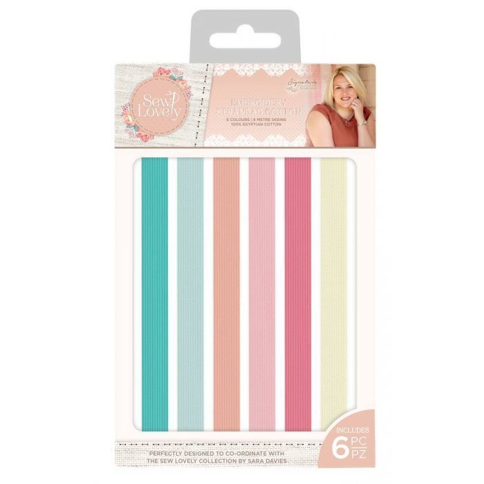 Sara Signature Sew Lovely - Embroidery Threads – HOBBYHOP